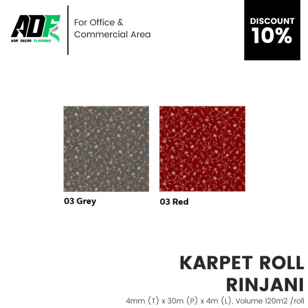 Jual New Karpet Kantor Rinjani - Karpet Studio / Hotel / Karpet Rumah ...