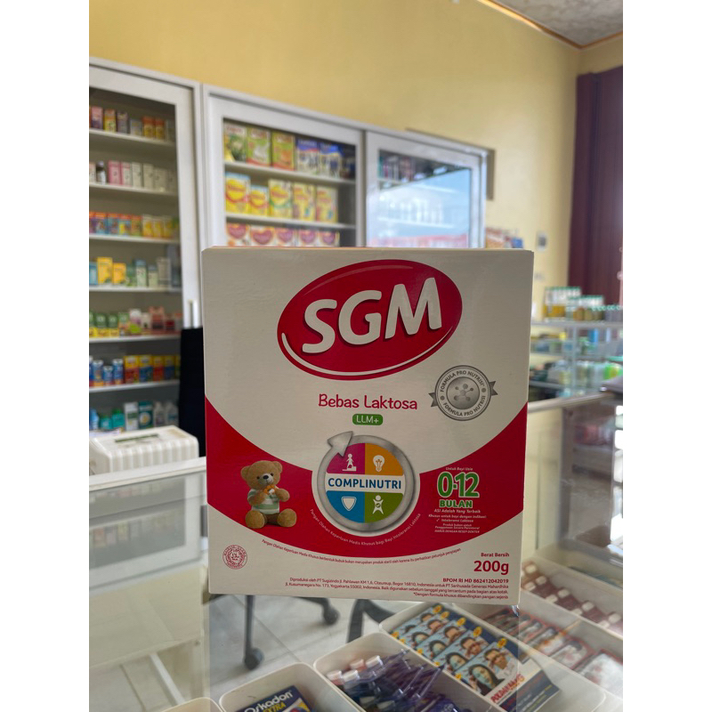 Jual SGM LLM Bebas Laktosa 200 gr | Shopee Indonesia