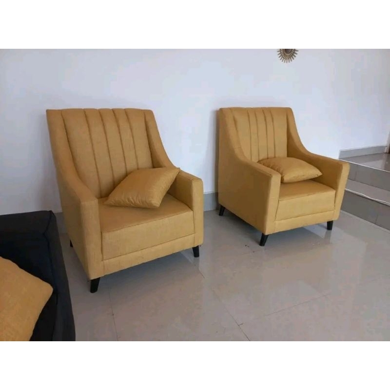 Jual Sofa paketan 2 singgle ready | Shopee Indonesia