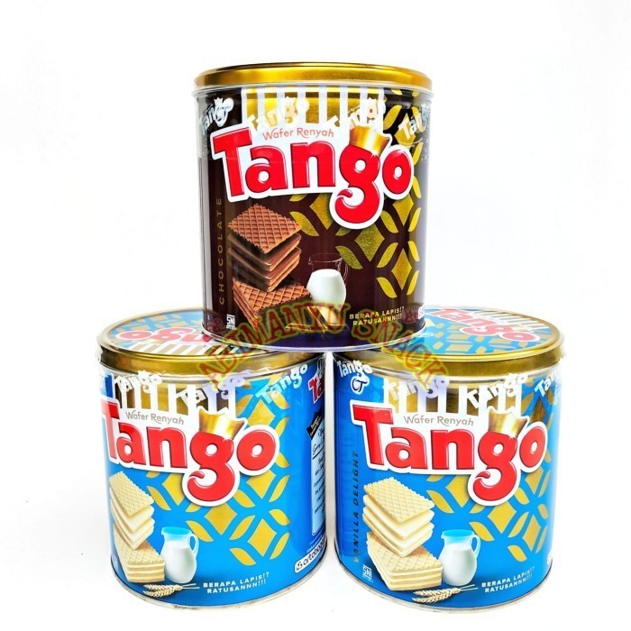 Jual TANGO WAFER KALENG / JAR / TANGO BOX ISI 2 | Shopee Indonesia