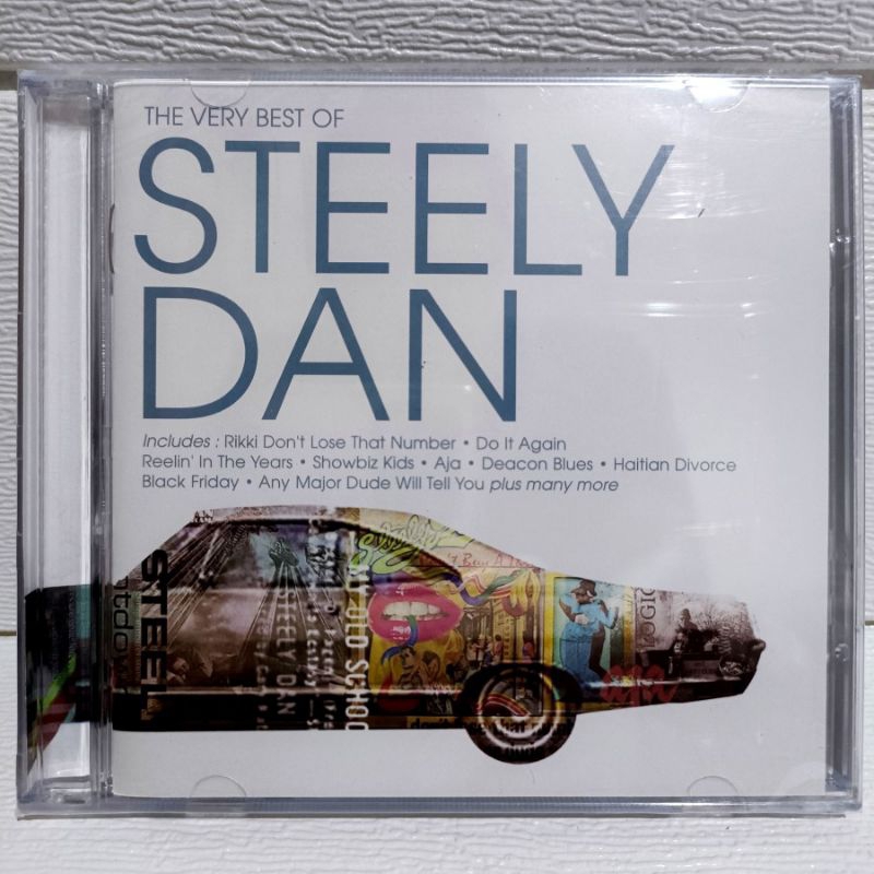 Jual CD Steely Dan The Very Best Of Original 2CD | Shopee Indonesia