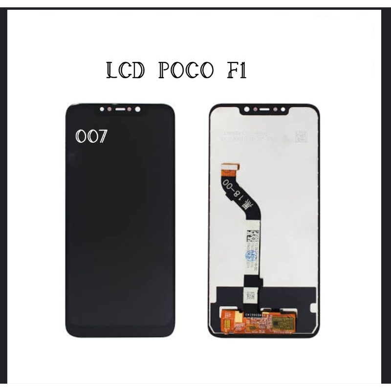 Jual LCD ORIGINAL POCO F1 | Shopee Indonesia