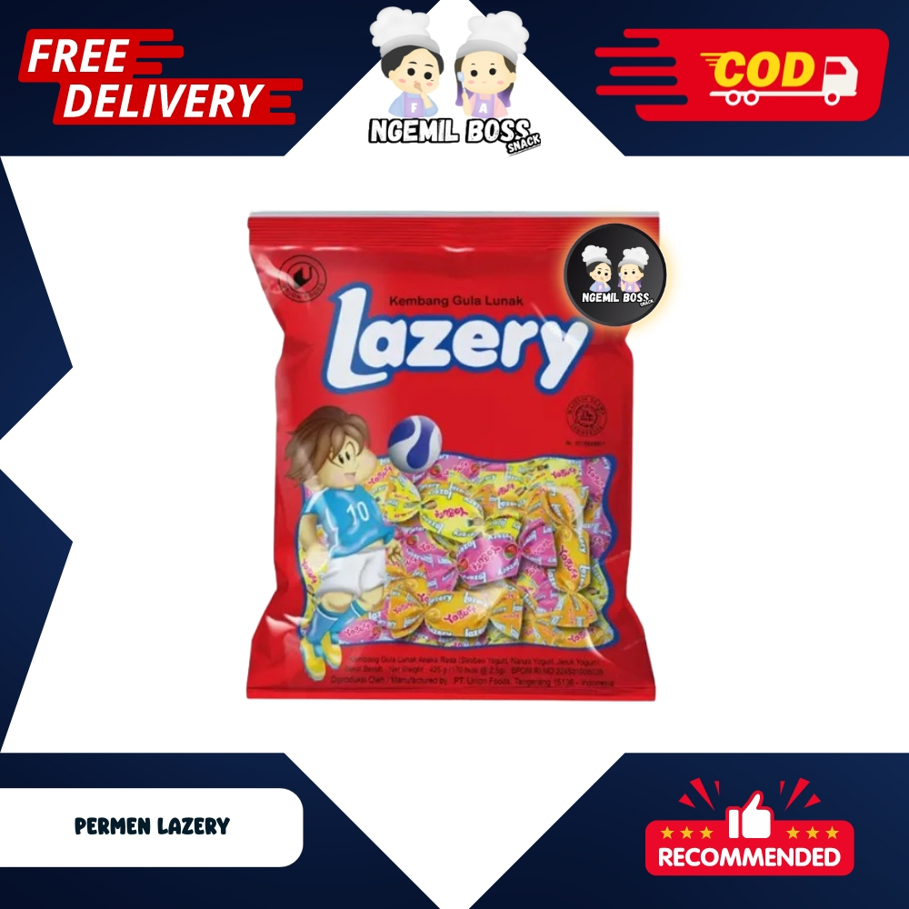 Jual Permen Lazery Yogurt 1 Pack Isi 40 Butir 100gr | Shopee Indonesia