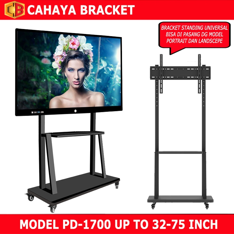 Jual Braket Standing 65 55 50 43 32 inch Braket stand TV | Shopee Indonesia