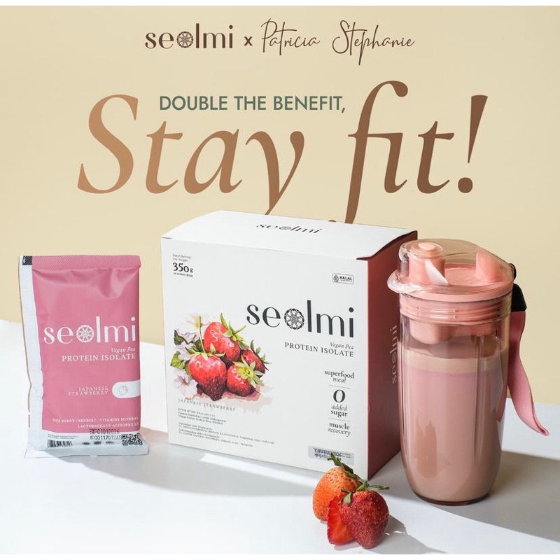Jual Seolmi x Patricia Stephanie - Vegan Pea Protein Isolate Japanese ...