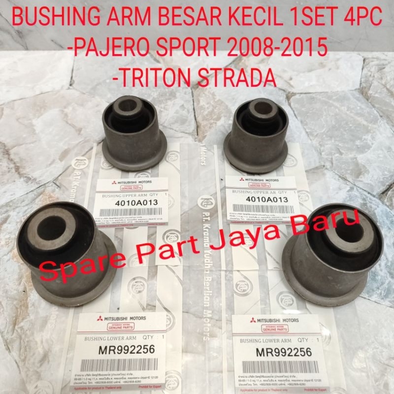Jual Bushing Arm Depan Set Atas Bawah Upper Lower Triton Strada 2008 ...