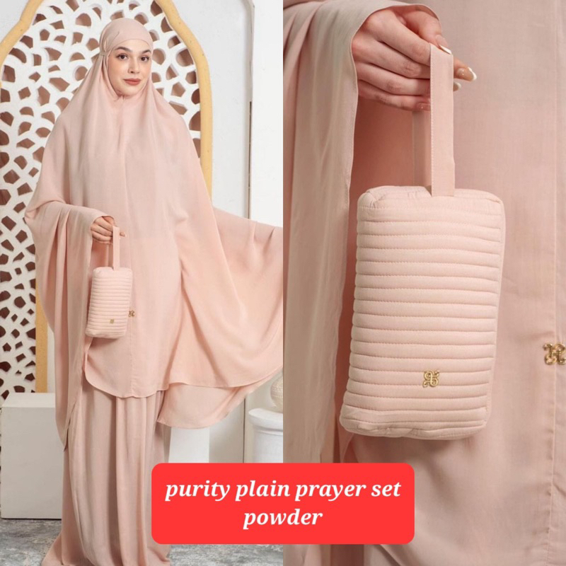 Jual Purity Plain Prayer Set Powder by Heavenlights | Shopee Indonesia