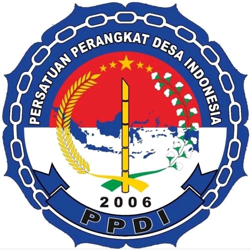 Jual logo ppdi logo bordir ppdi emblem ppdi emblem bordir ppdi logo ...