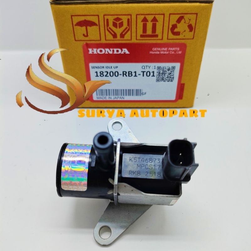 Jual SENSOR IDLE UP VACUM AC HONDA JAZZ RS FREED MOBILIO BRIO BRV HRV ...
