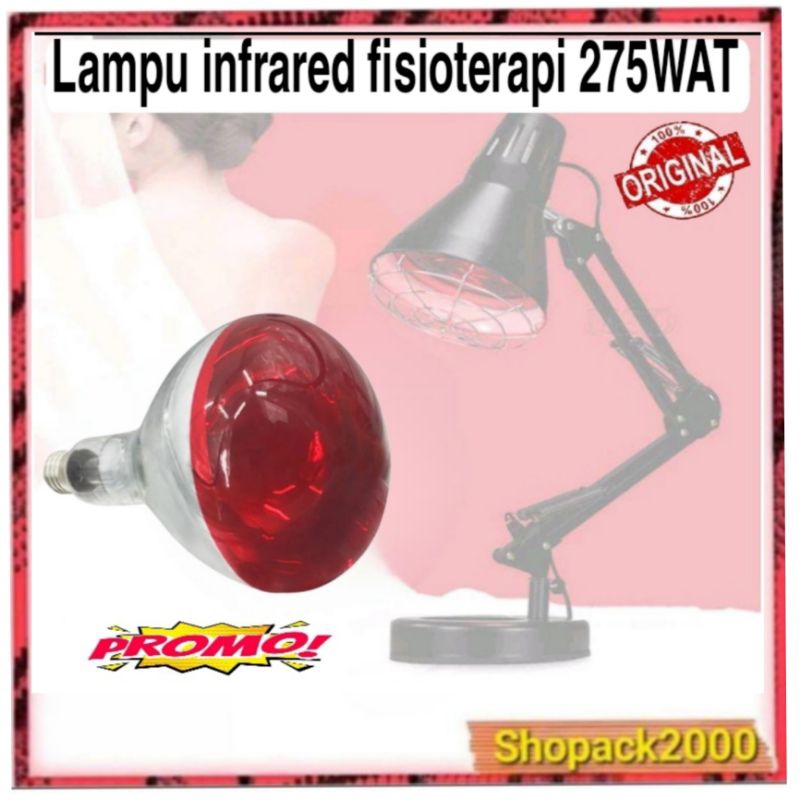 Jual LAMPU TERAPI INFRARED INFRA RED SINAR INFRAMERAH FISIOTERAPI ...