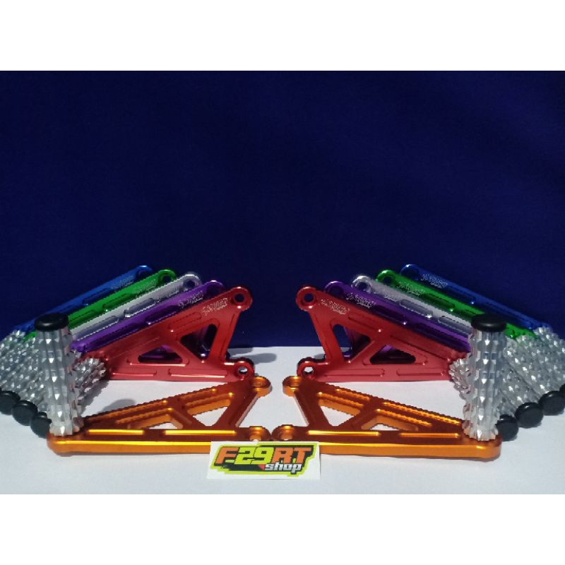 Jual Foot Step Drag / Underbon Matic UB Matic Shijiro Racing Mio CNC ...