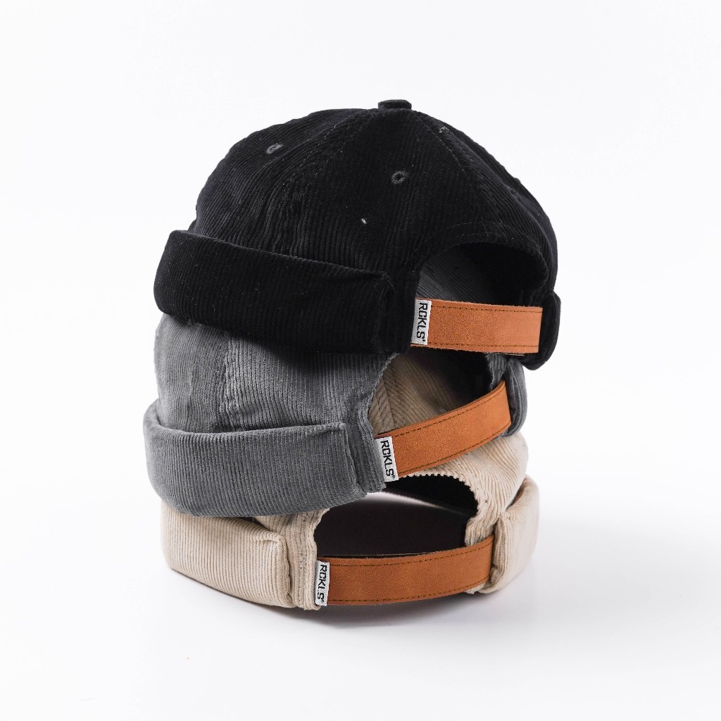 Jual RCKLS.LTD Topi Miki Hat | Peci Distro Corduroy | High Quality ...