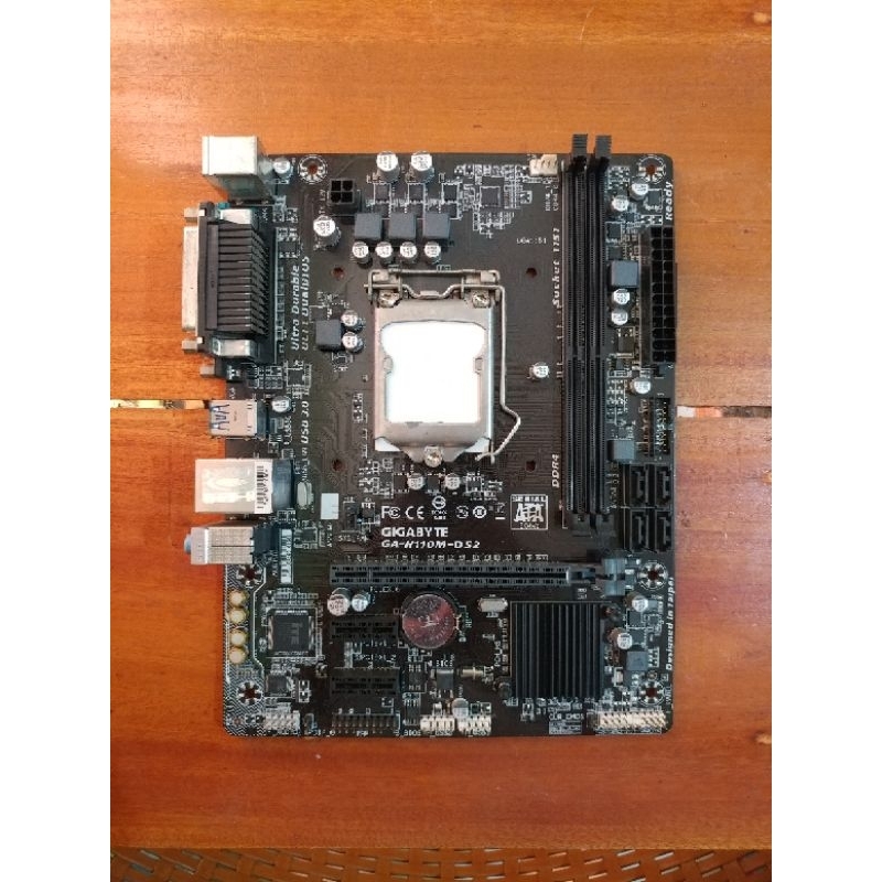 Jual Mobo Gigabyte H110 ddr4 | Shopee Indonesia