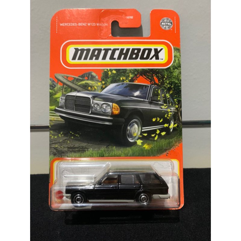 Jual Matchbox Mercedes Benz w123 Wagon / Mercedes Benz w123 Wagon ...