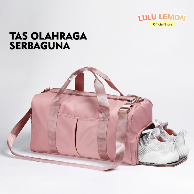 Jual Tas Fitness Tas Travelling Multifungsi Tas Gym Olahraga Waterproof ...