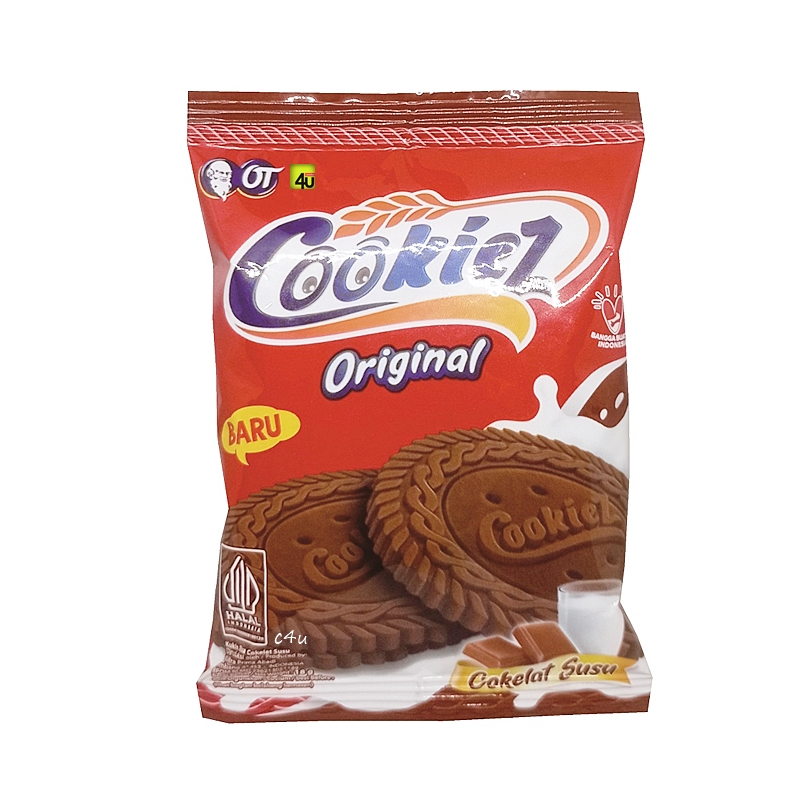 Jual Cookiez - Original Milk Cookies - 1 Sachet | Shopee Indonesia