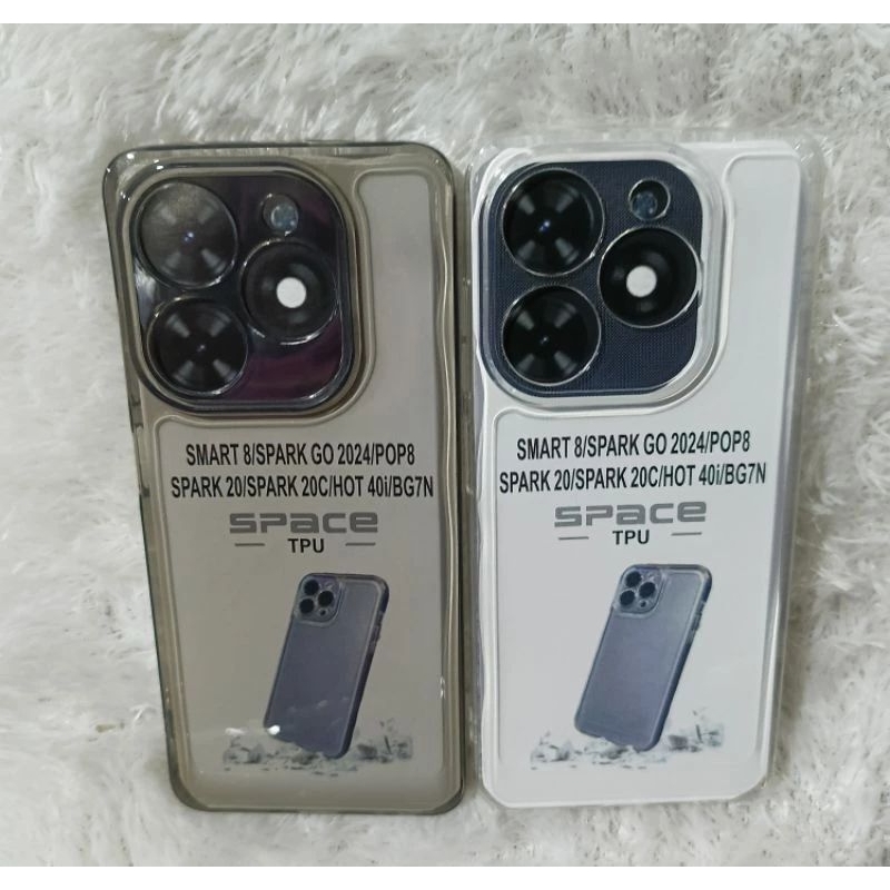 Jual Softcase Silikon Transparan infinix Smart 8 Casing Bening Clear Transparan | Shopee Indonesia