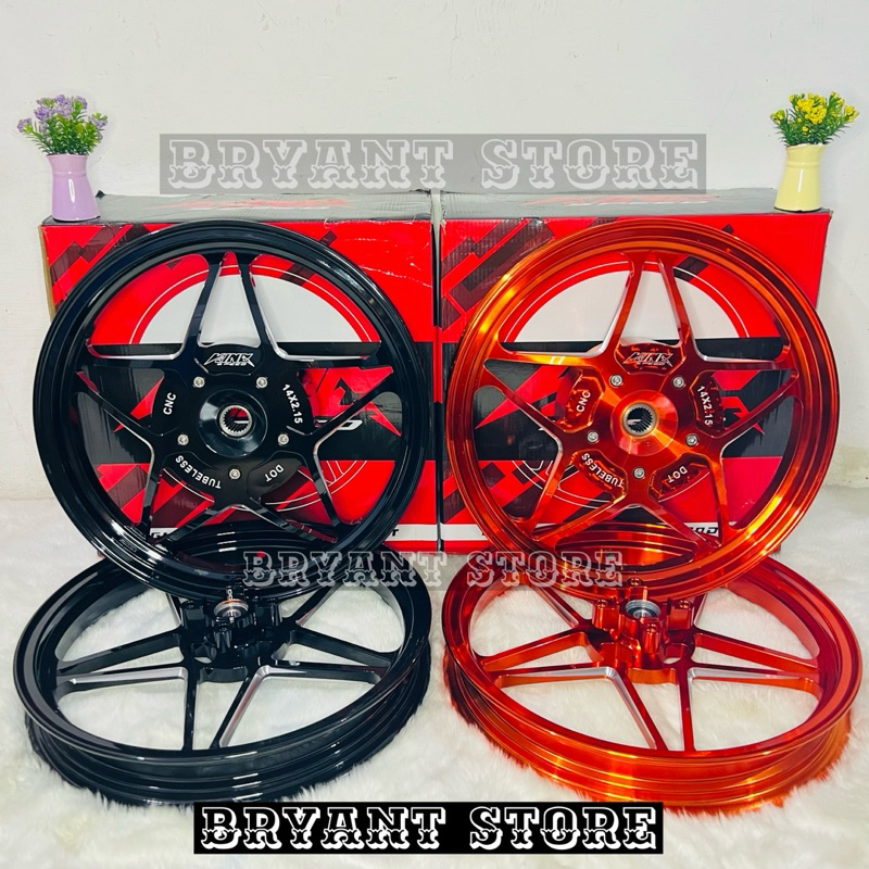 Jual KING SPEED VELG ORIGINAL VIETNAM RING 14 CNC 1.85x14 2.15x14 GEN2 ...