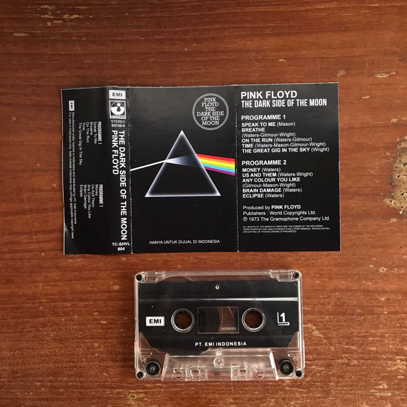 Jual Kaset Pita Pink Floyd - Dark Side Of The Moon | Shopee Indonesia