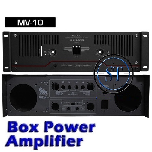 Jual Box Power Amplifier MV-10 Box Amply MV10 Box Bell MV 10 | Shopee ...