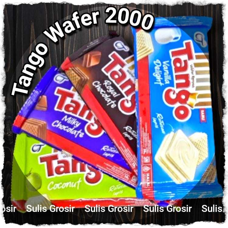 Jual Tango Wafer Chocolate Vanilla Milk 39gr | Shopee Indonesia
