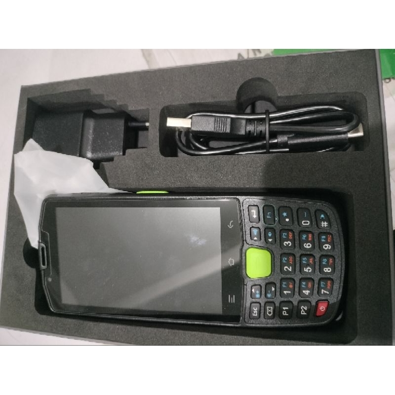 Jual SALE PDA BARCODE SCANNER SEUIC AUTOID Q9 BARU | Shopee Indonesia