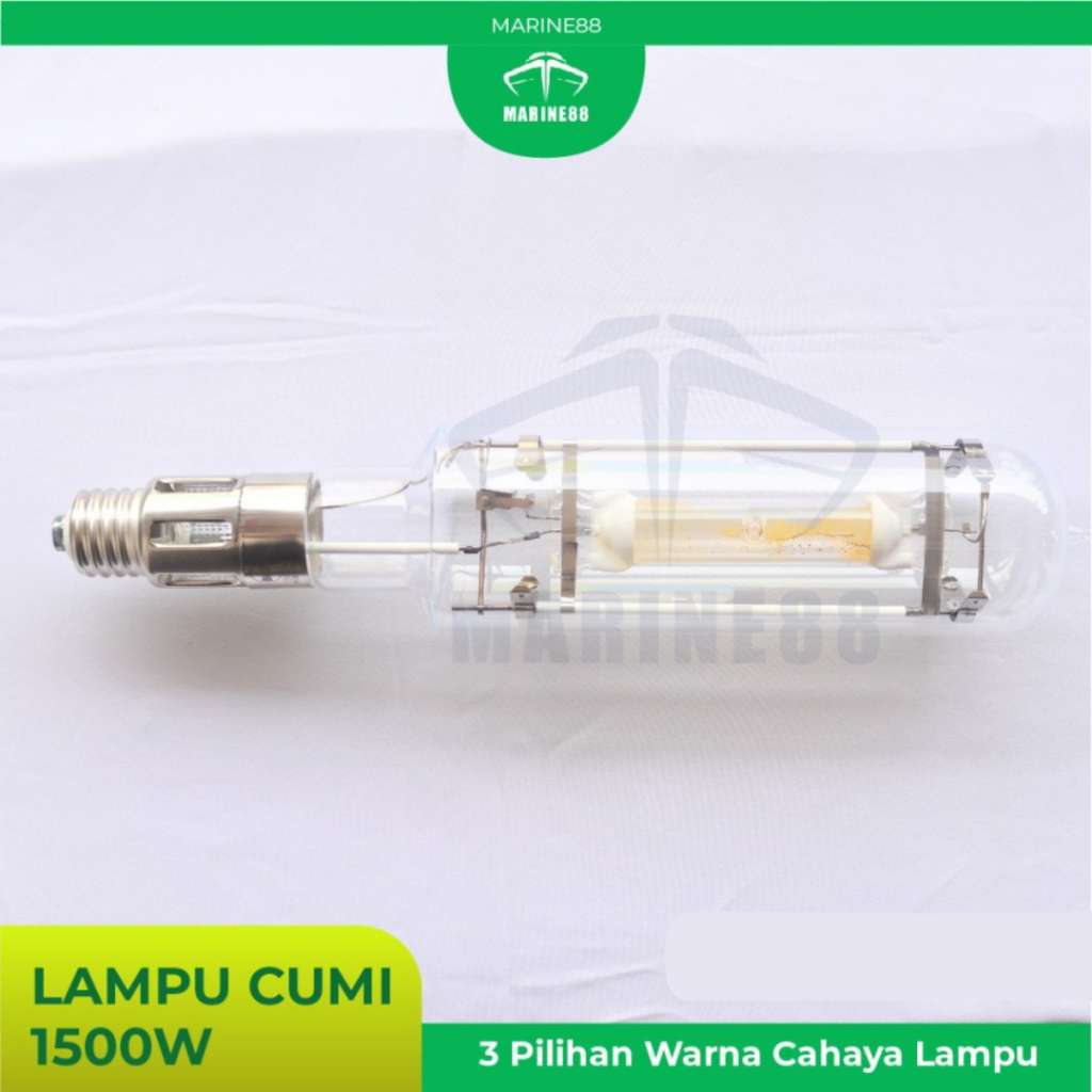 Jual LAMPU CUMI TABUNG/LURUS T90 1500 WATT | Shopee Indonesia