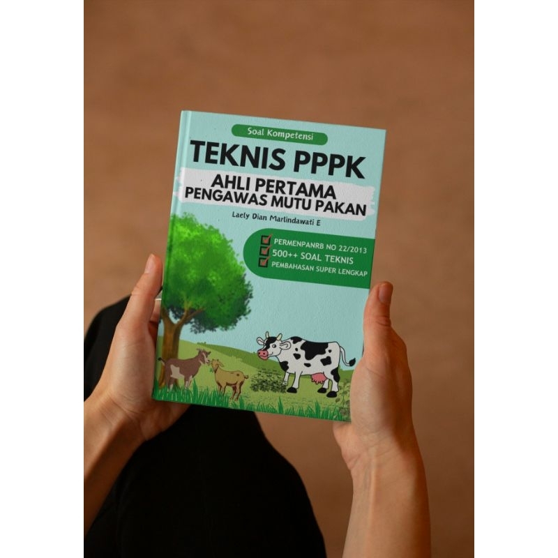 Jual Soal Kompetensi Teknis Ahli Pertama Pengawas Mutu Pakan | Shopee Indonesia