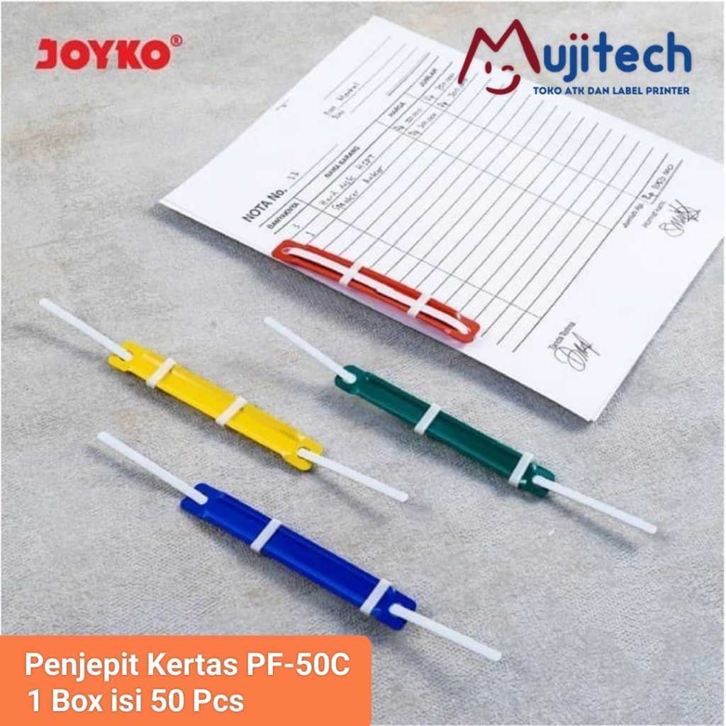 Jual JOYKO PF-50C ACCO PAPER FASTENERS PENGIKAT PENJEPIT KERTAS KLIP | Shopee Indonesia