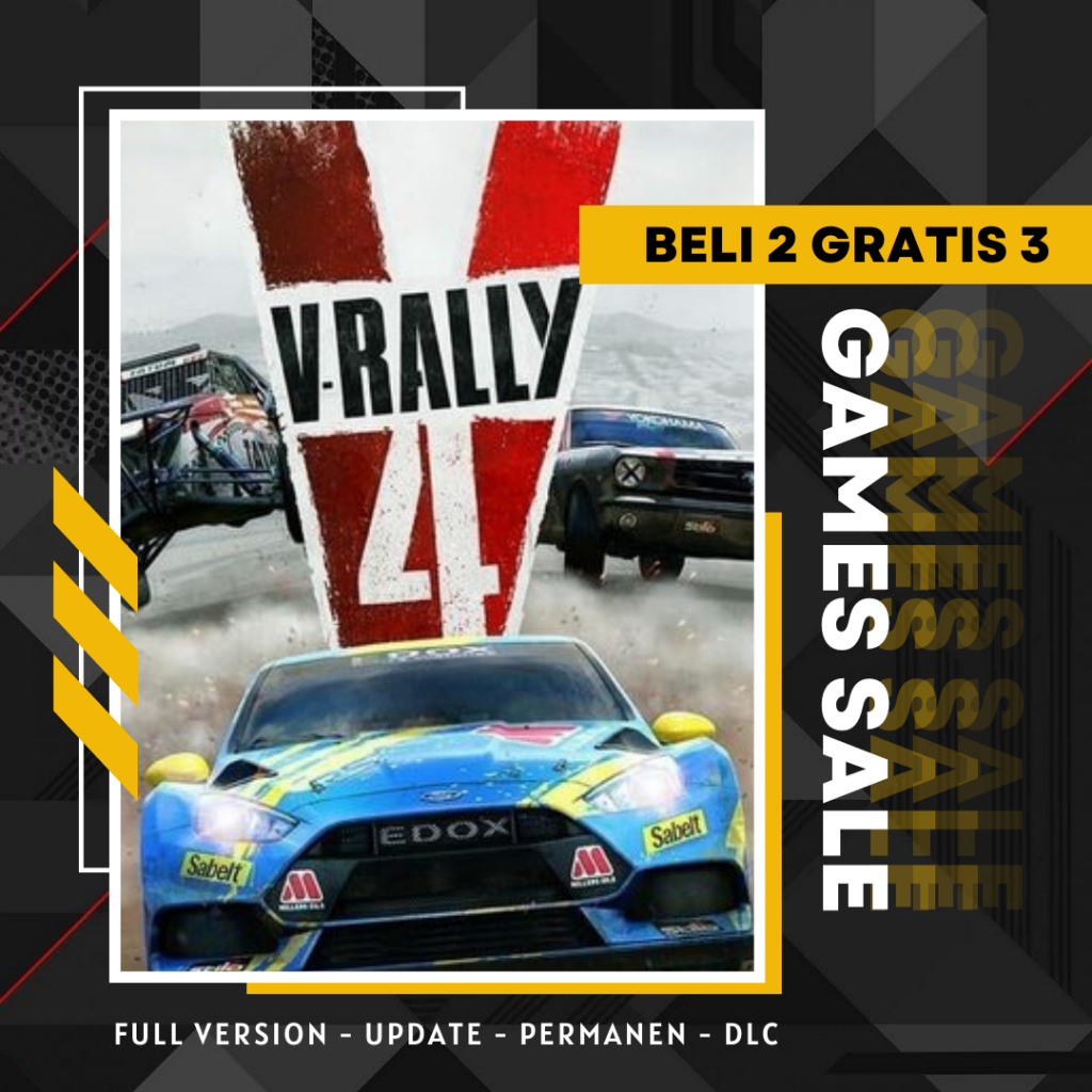 Jual V RALLY 4 - GAME PC - GAME PC / GAME LAPTOP | Shopee Indonesia