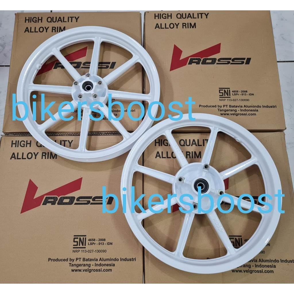 Jual VELG V ROSSI Sprint Dragon NINJA R Palang 8 ukuran 185 215 17 ...
