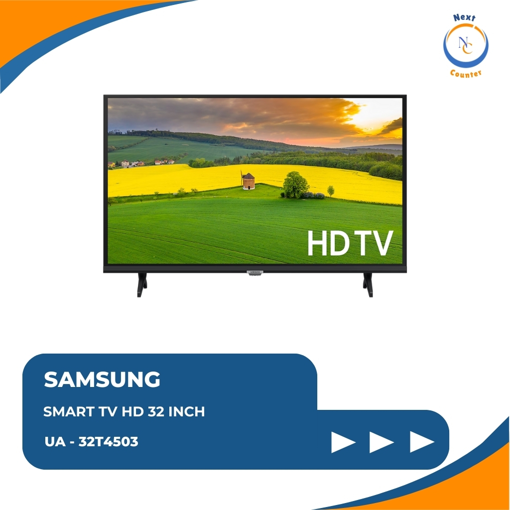 Jual SAMSUNG TV LED SMART TV 32T4503 | Shopee Indonesia