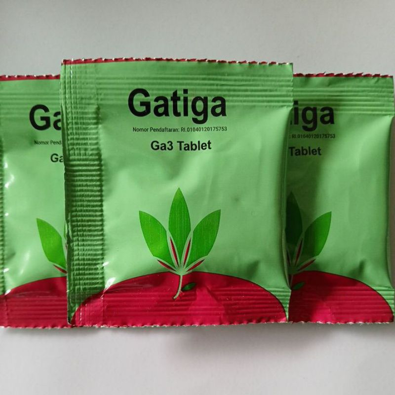 Jual Zat Pangatur Tumbuh (ZPT) GATIGA TABLET GA3 / Gibberellic Acid ...