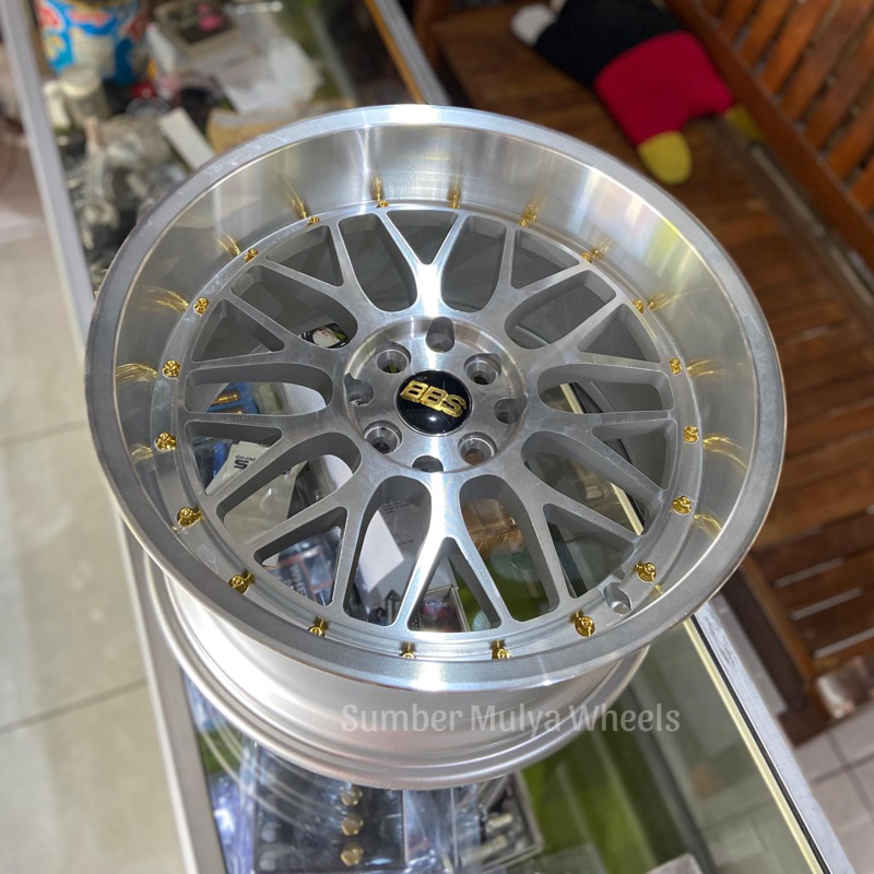 Jual Velg R17 BBS LM . Sumber Mulya Wheels. Velg mobil. toko velg ...