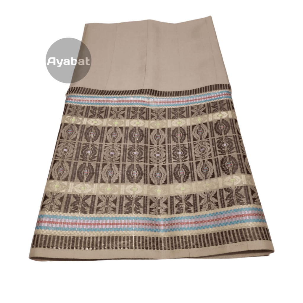 Jual Kain Sarung Motif Songket Sarung Songket Siap Pakai Sudah Di Jahit ...