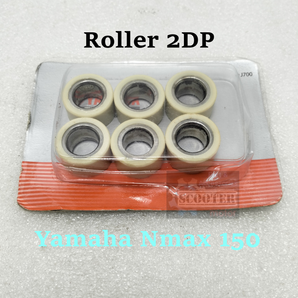 Jual Roller set 2DP Yamaha NMAX 150 kualitas sangat bagus presisi dan ...