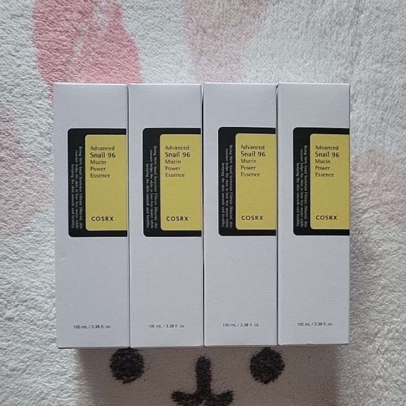 Jual Cosrx Advanced Snail 96 Mucin Power Essence exp. 2026 | Shopee Indonesia