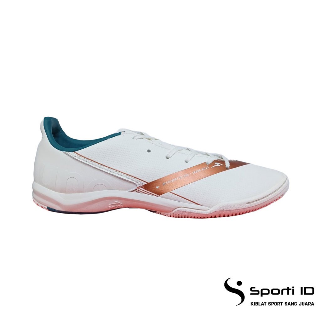 Jual Sepatu Futsal Specs ACC Uno IN - Vanilla Ice 110200041 Original ...
