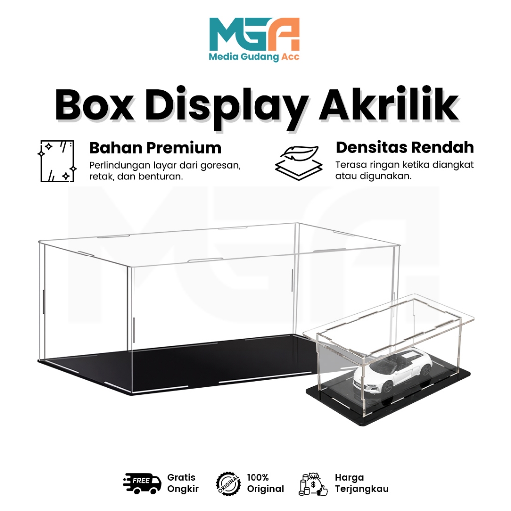 Jual BOX DISPLAY AKRILIK / KOTAK PAJANGAN / DIECAST AKRILIK | Shopee ...