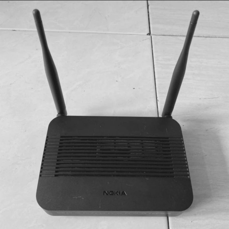 Jual NOKIA G-240W-L ONT GPON Wirelees Router Modem | Shopee Indonesia
