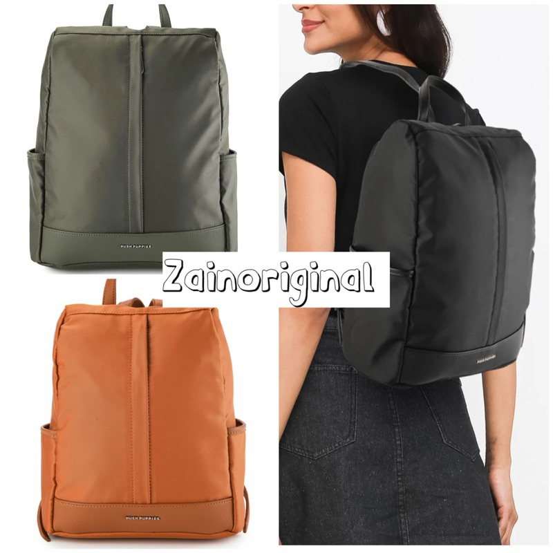 Jual READY ORIGINAL HUSH PUPPIES AIGER BACKPACK TAS RANSEL WANITA NEW ...