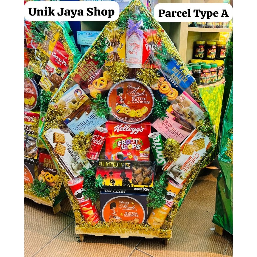 Jual Parcel Type A - Parcel Murah dan Lengkap / Parcel Lebaran / Parcel ...