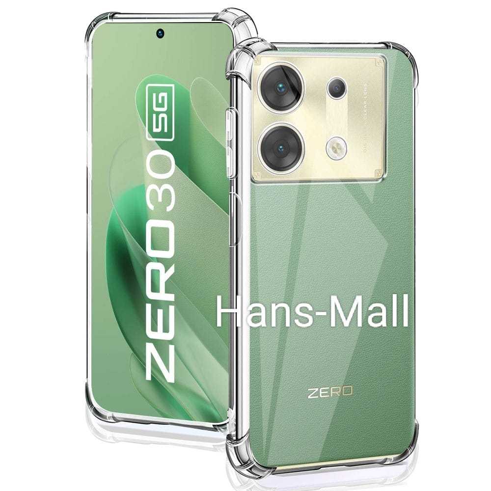 Jual Hans- SOFTCLEAR Anticrack TEBAL INFINIX ZERO 30 5G / 4G SMART 8 TECNO SPARK 20C TECNO SPARK ...