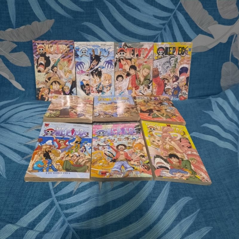 Jual Paket Komik One Piece Vol 61-70 Set Lengkap Onepiece Mulus ...
