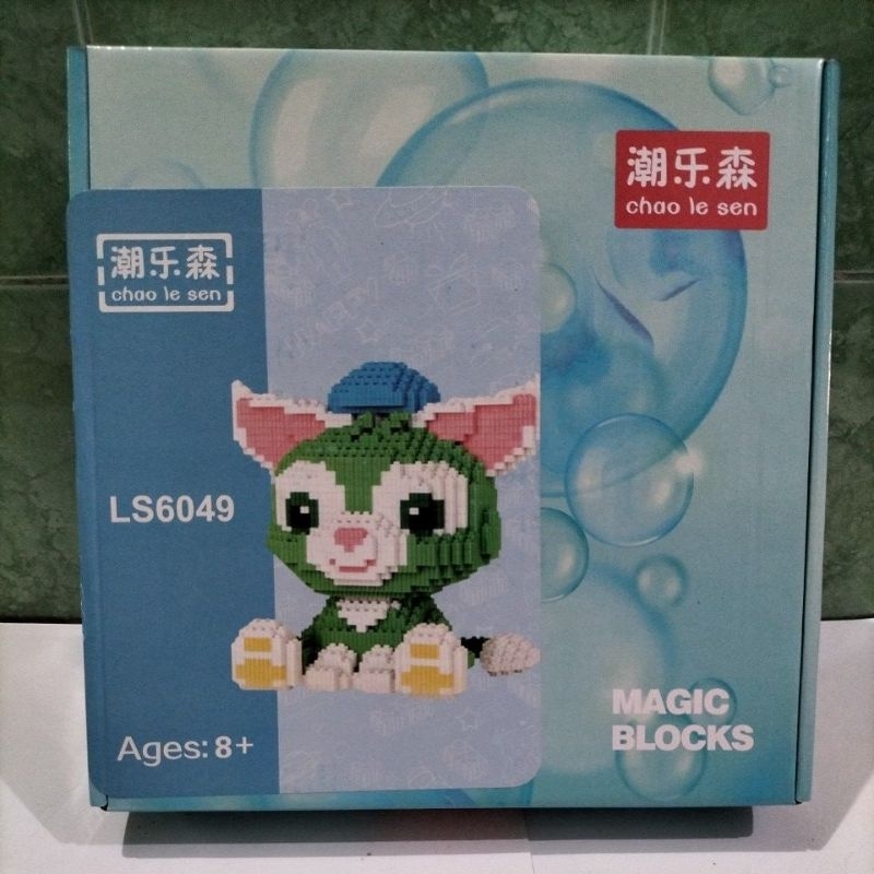 Jual LEGO MAGIC BLOCKS KARAKTER CAT (KUCING) | Shopee Indonesia