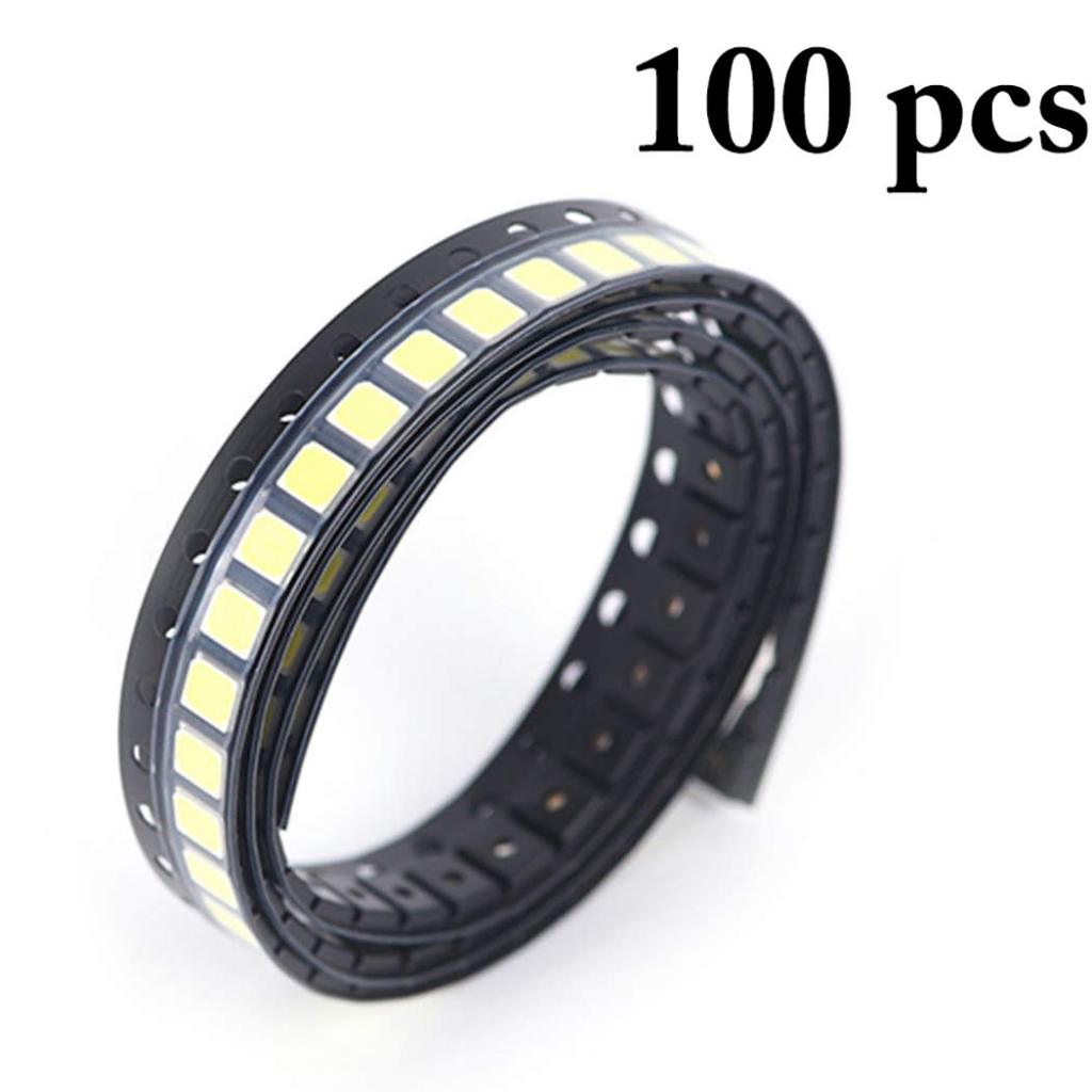 Jual LED SMD 2835 0.5 W 3V LED 3528 3V WHITE LED 3V LAMPU STRIP 100 pcs ...