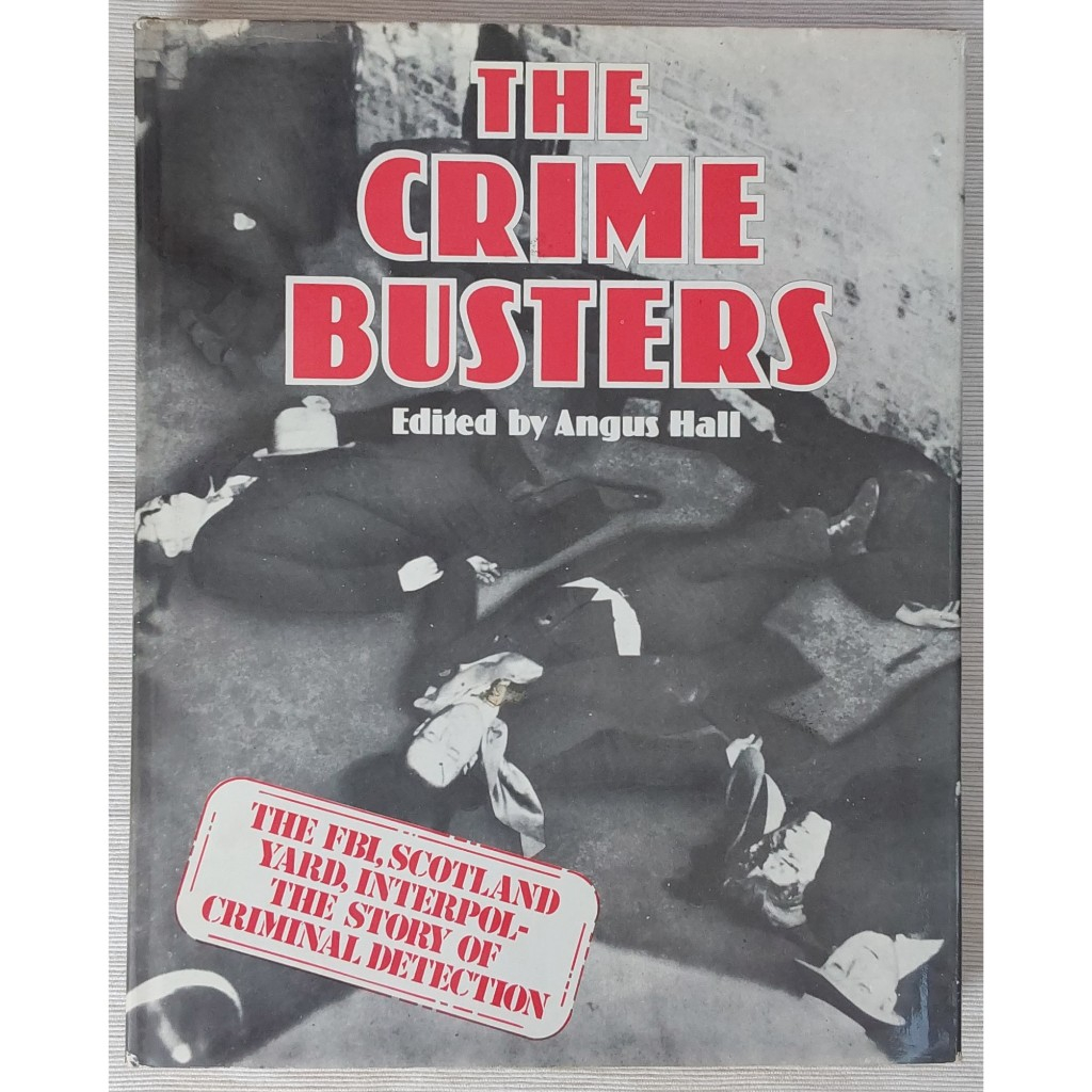 Jual LARGE HB, TRUE CRIME - The Crime Busters: The Story of Criminal ...