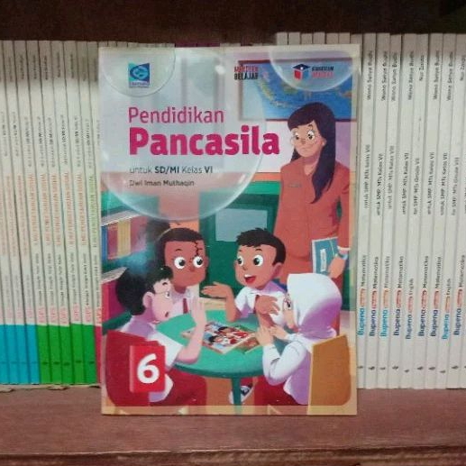 Jual Original Pend.Pancasila Kelas 6 SD/Mi | Kur.Merdeka | Grafindo ...
