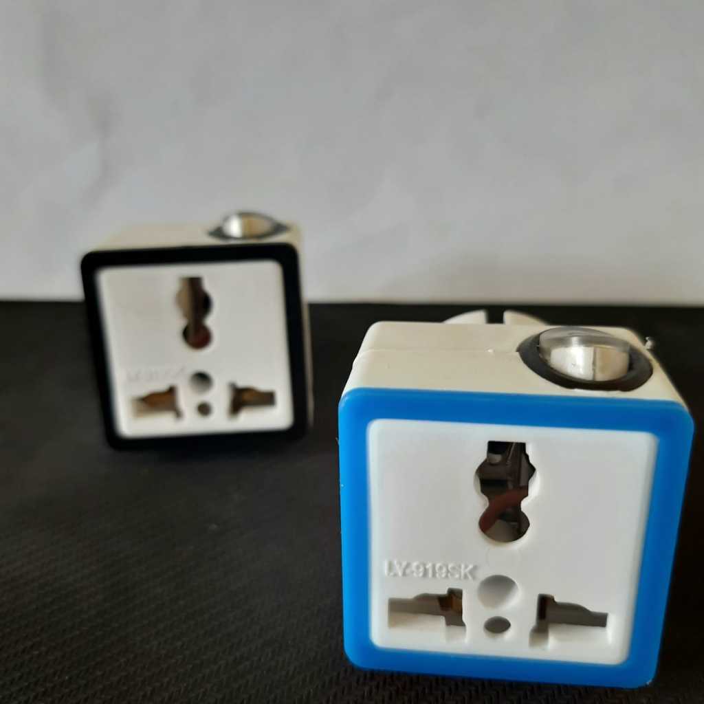 Jual G801 ORIGINAL COLOKAN LISTRIK STEKER STOP KONTAK TERMINAL ON OFF ...