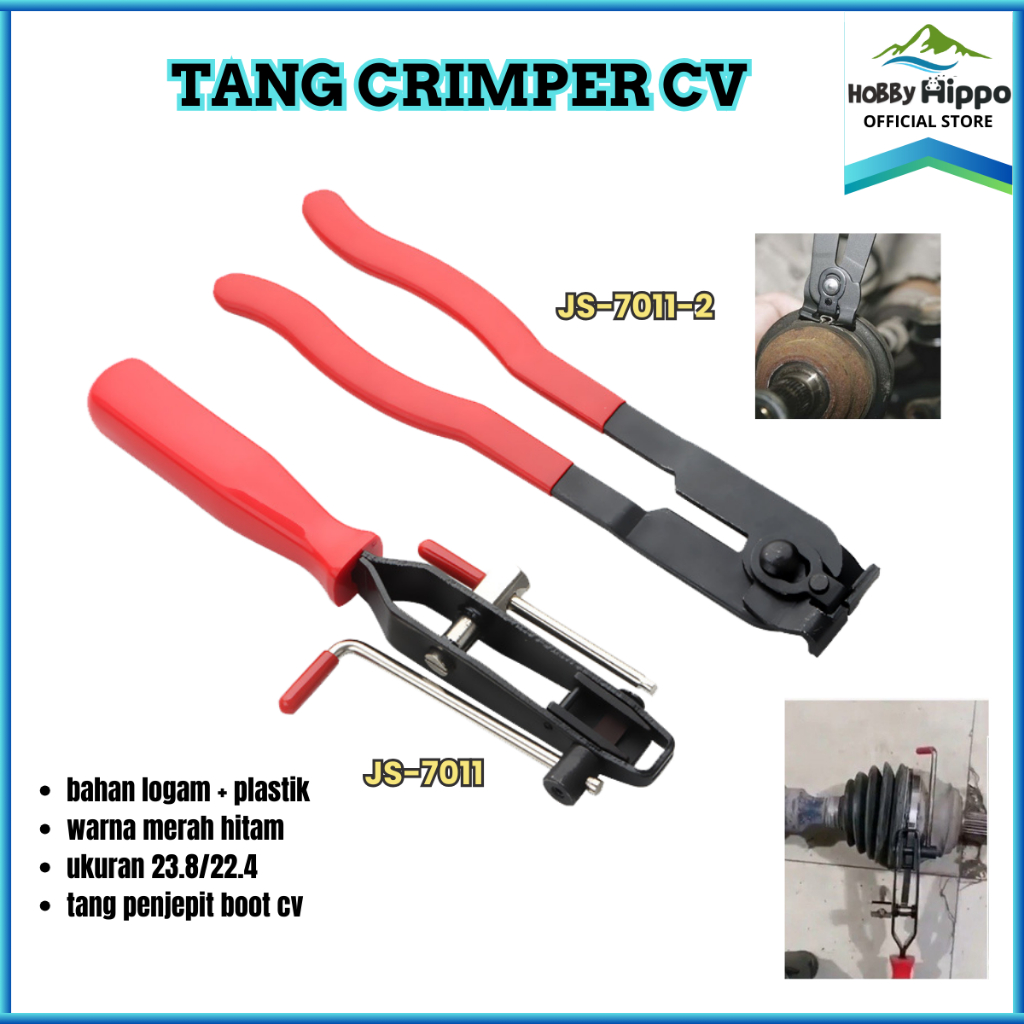 Jual 【COD】AUTO CV JOINT BANDING BOOT AXLE CLAMP TOOL / TANG SET / ALAT ...